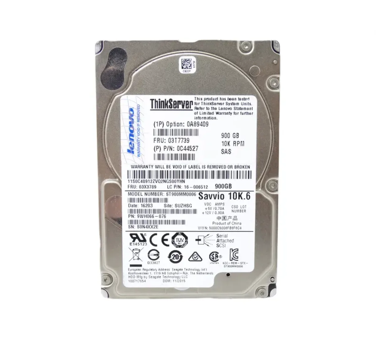 Enterprise Hard Drives | SAS & SATA HDDs In Stock